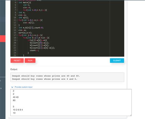 Pair Of Roses Problem Coding Blocks Discussion Forum