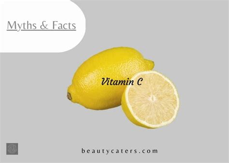 Myths About Vitamin C That You Should Not Believe