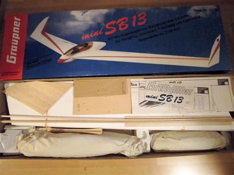 RaritÄt Baukasten Von Graupner Mini Sb 13 Eur 26300 Picclick De