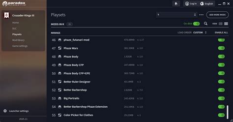 [mod] Phaze Body Page 19 Crusader Kings 3 Loverslab