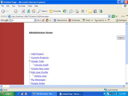 Task Management System ASP NET Project Code With C