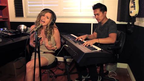 I Was Here Beyonce Cover By Bri Heart Ft Jervy Hou Youtube