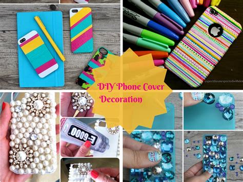 Super Easy And Quick Diy Mobile Phone Case Decoration
