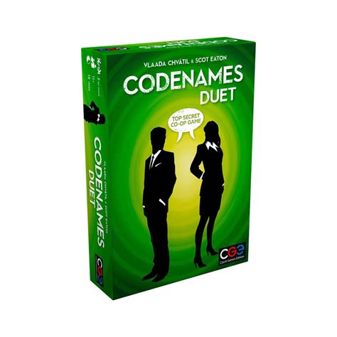 Codenames Duet Board Games Corner