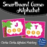 Chicka Chicka Boom Boom Abc Recognition Game Smartboard Promethean Board