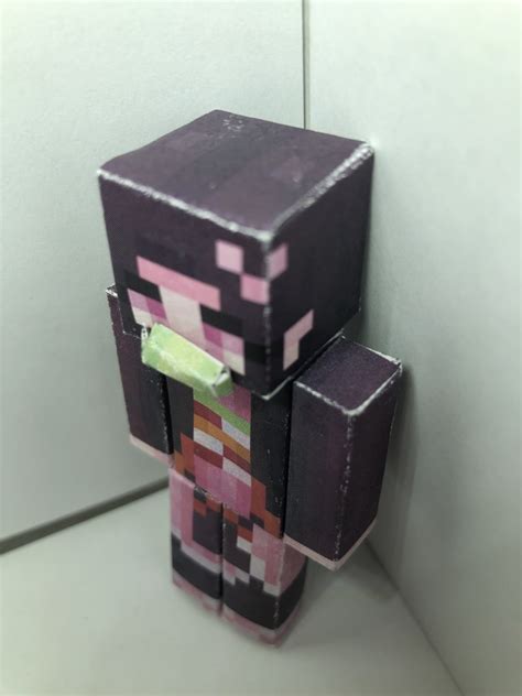 Papercraft Nezuko P 03 Anime Paper Paper Toys Template Paper Images