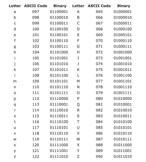 Binary Code For 2024 Damara Josephine