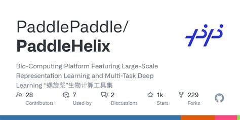 Github Paddlepaddlepaddlehelix Bio Computing Platform Featuring