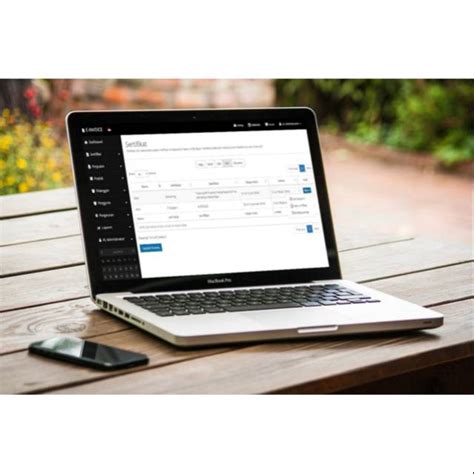 Jual Aplikasi Sertificate Generator Invoice Manager Licensi Full