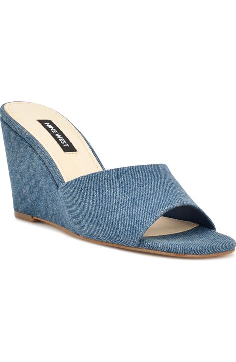 Nine West Nesa Wedge Sandal Women Nordstrom