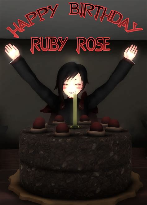 Mmd Rwby Happy Birthday By Mirai Digi On Deviantart