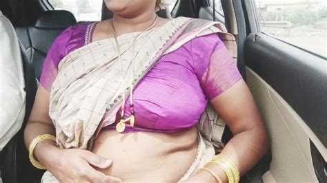 Indian Step Mom Car Sex Telugu Dirty Talks Part 1
