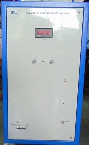 Ac High Current Source At Piece High Current Source In Pune Id