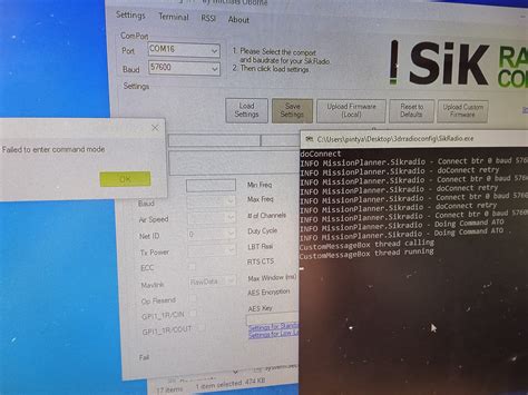Dr Radio Telemetry Connection Issue ArduCopter ArduPilot Discourse