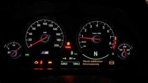 How To Fix Bmw Chassis Stabilization Malfunction