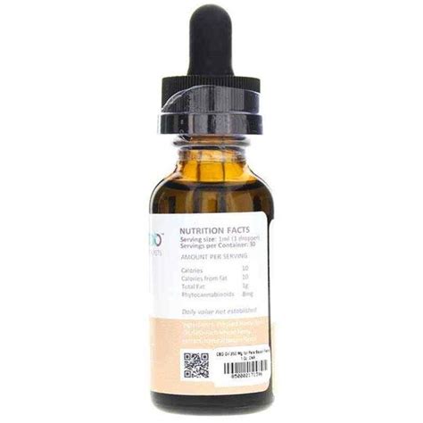 Cbd Oil 250 Mg For Pets Bacon Flavor Cannaroo