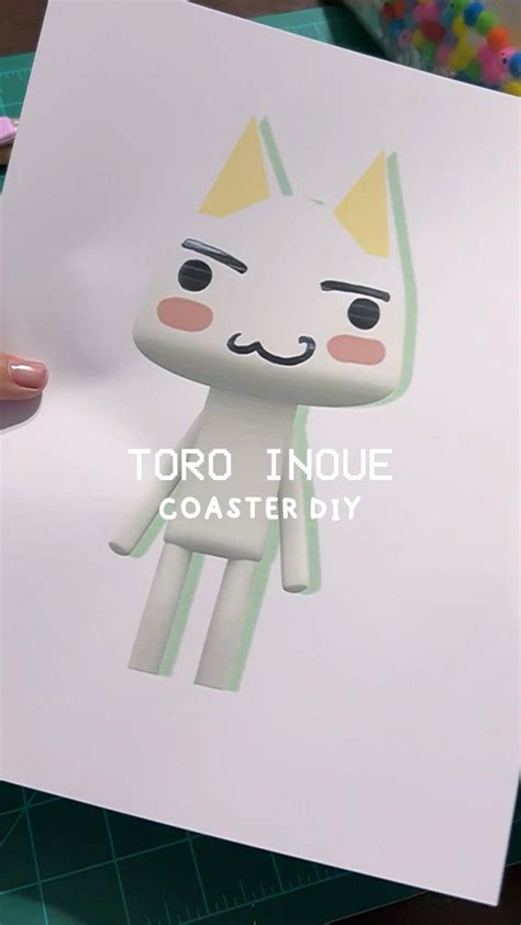 Toro Inoue Coaster Diy Diy Coasters Clay Crafts Diy