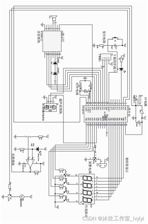 基于单片机的智能导盲手杖（论文源码）智能导盲拐杖论文 Csdn博客