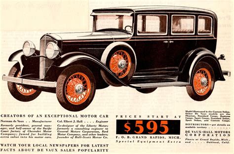 1931 Devaux 6 75 Custom Sedan 1931 Devaux Prices Ranged Fr… Flickr