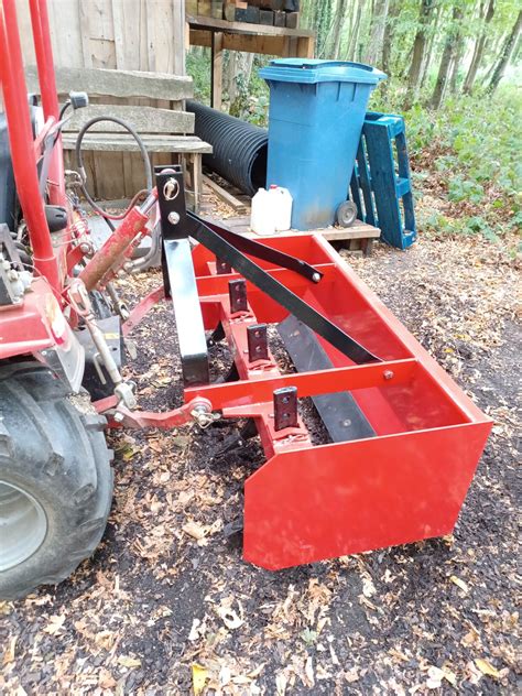 Box Grader Kings Landscaping