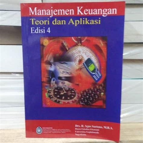 Manajemen Keuangan Teori Dan Aplikasi Rumah Buku Tanjab Barat