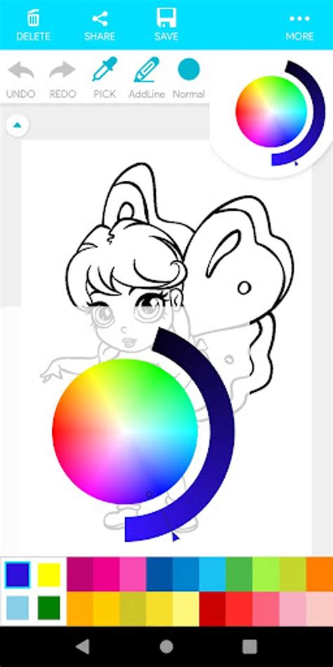 Android 용 Coloring Fairy 다운로드