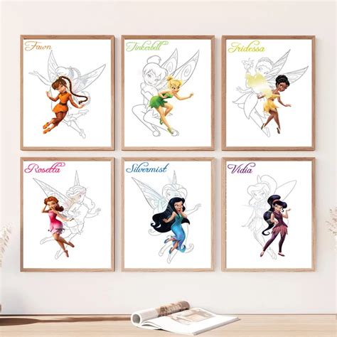 Tinkerbell Periwinkle Poster