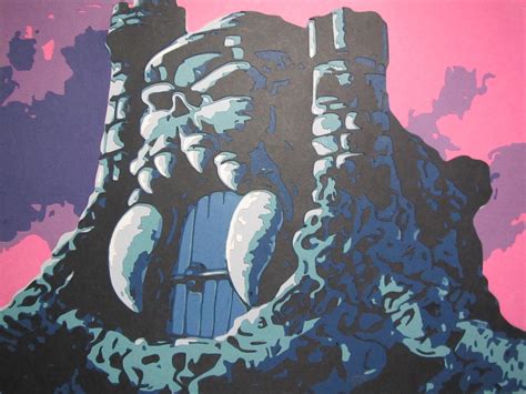Castle Grayskull By Papergizmo On Deviantart