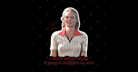 Lacey Underall Enjoys Caddyshack Sticker Teepublic