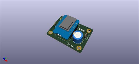 Breakout Board Wemos D1 Mini Wled By Jake90 Download Free Stl Model