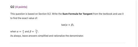 Solved This Question Is Based On Section 92 Write The Sum