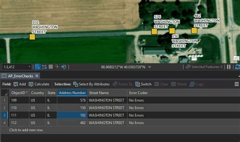 Data Validation Using Attribute Rules