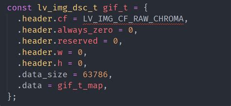 LV IMG CF RAW CHROMA Undeclared Issue 3259 Lvgl Lvgl GitHub