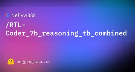 Nellyw888rtl Coder7breasoningtbcombined · Datasets At Hugging Face