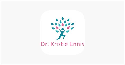 ‎dr Kristie Ennis On The App Store