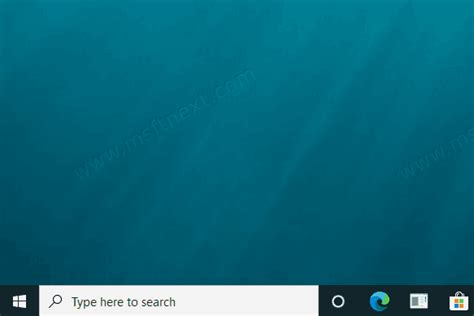 Hide Search Cortana And Task View From Taskbar In Windows 10
