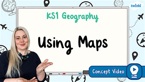 Using Maps Ks1 Geography Concept Video Teacher Made