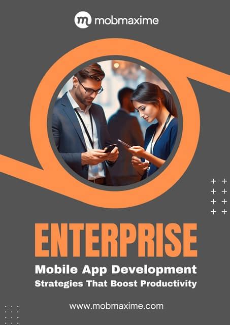 Enterprise Mobile App Development Strategiespdf Web Development Internet