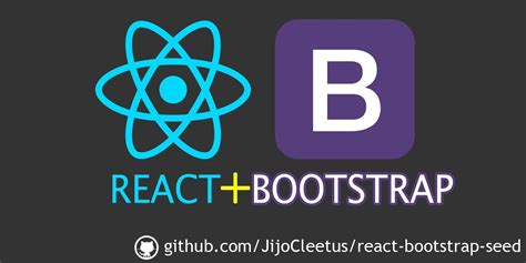 GitHub JijoCleetus React Bootstrap Seed Seed App For The React Bootstrap