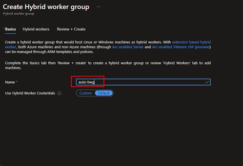Automação Do Azure Em Um Ambiente Híbrido Utilizando A Função Hybrid Runbook Worker Elton