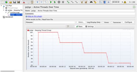 How To Ramp Down In Jmeter