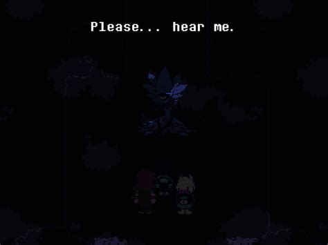 Deltarune Blue Flower