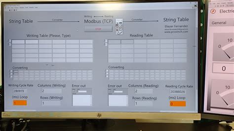 eliezer fernandez on linkedin ni labview modbus string