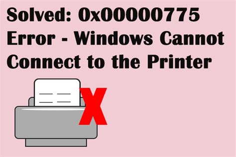 How To Fix Default Printer Error Code 0x00000709 Minitool