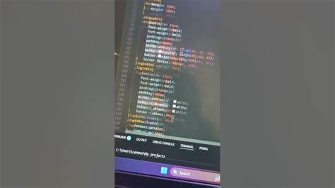 New Website Design 🥹😥💗💯coding Webdesign Codeproject Ytshorts Shorts Youtube