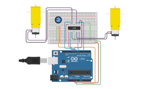 Circuit Design Тема 3 задача 3 Казакова Татьяна Tinkercad