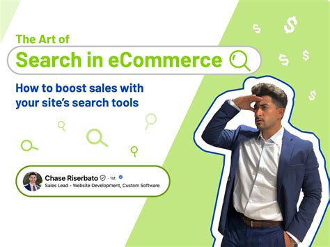 The Art Of Search In Ecommerce Boosting Conversions Unleashed
