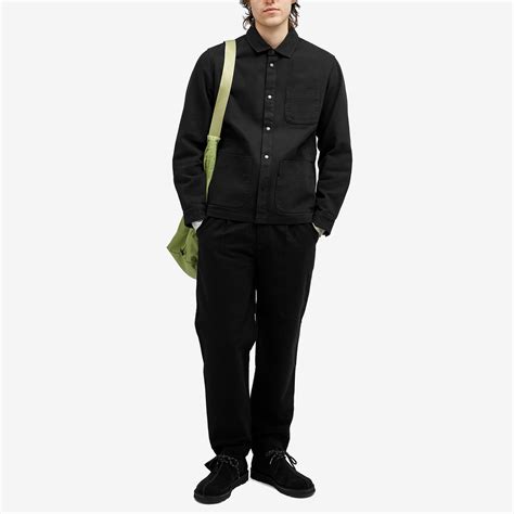 Folk Assembly Jacket Soft Black End