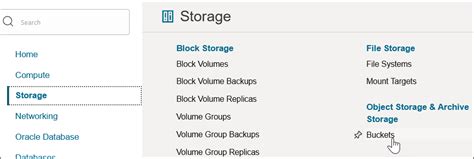 Manage Oracle Cloud Infrastructure Buckets And Objects From An Integration