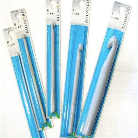 Crochet Hooks 15cm Multiple Sizes Milward Sew Confident